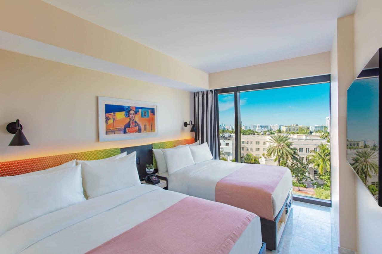 MOXY MIAMI SOUTH BEACH HOTEL MIAMI BEACH